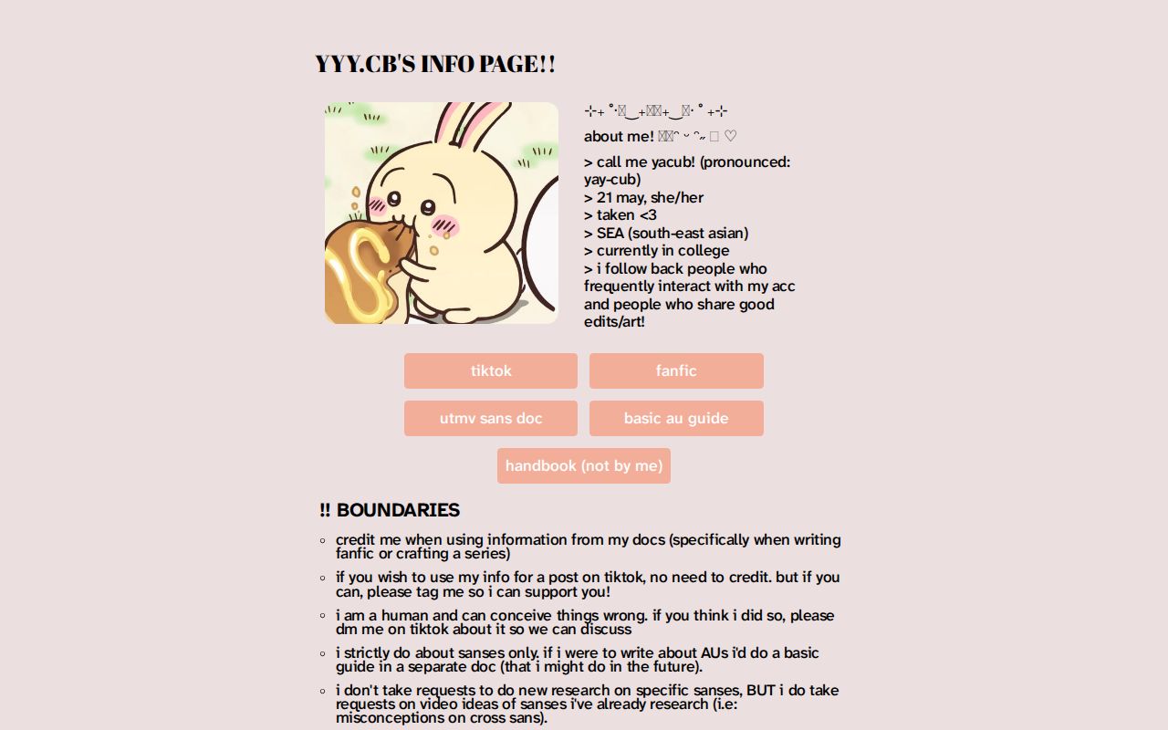 yacub introduction card